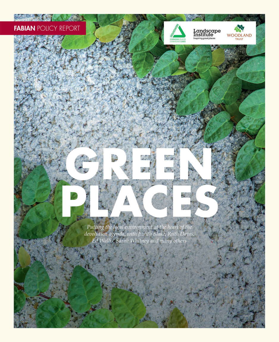 Green Places | Fabian Society