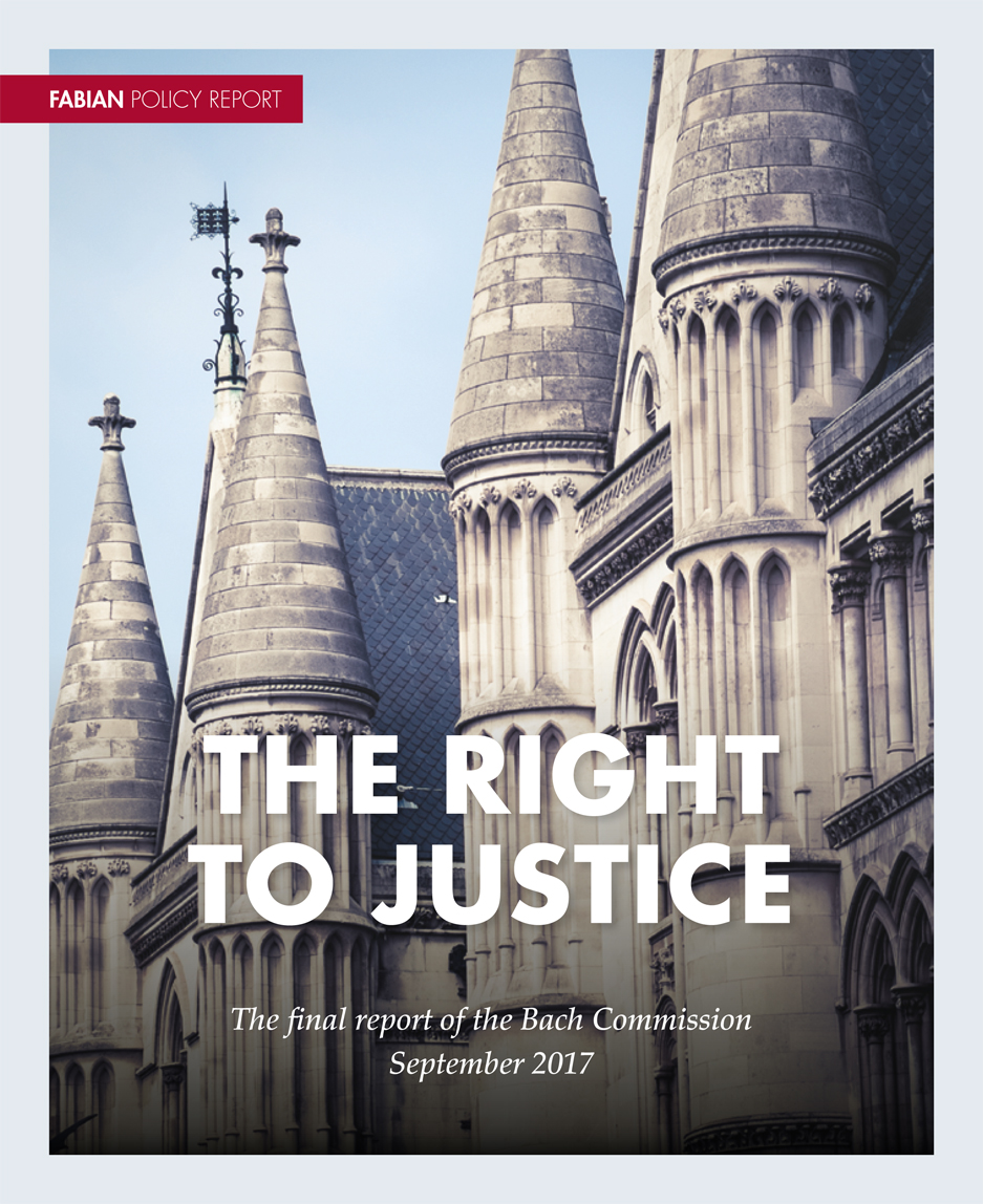 The Right to Justice | Fabian Society