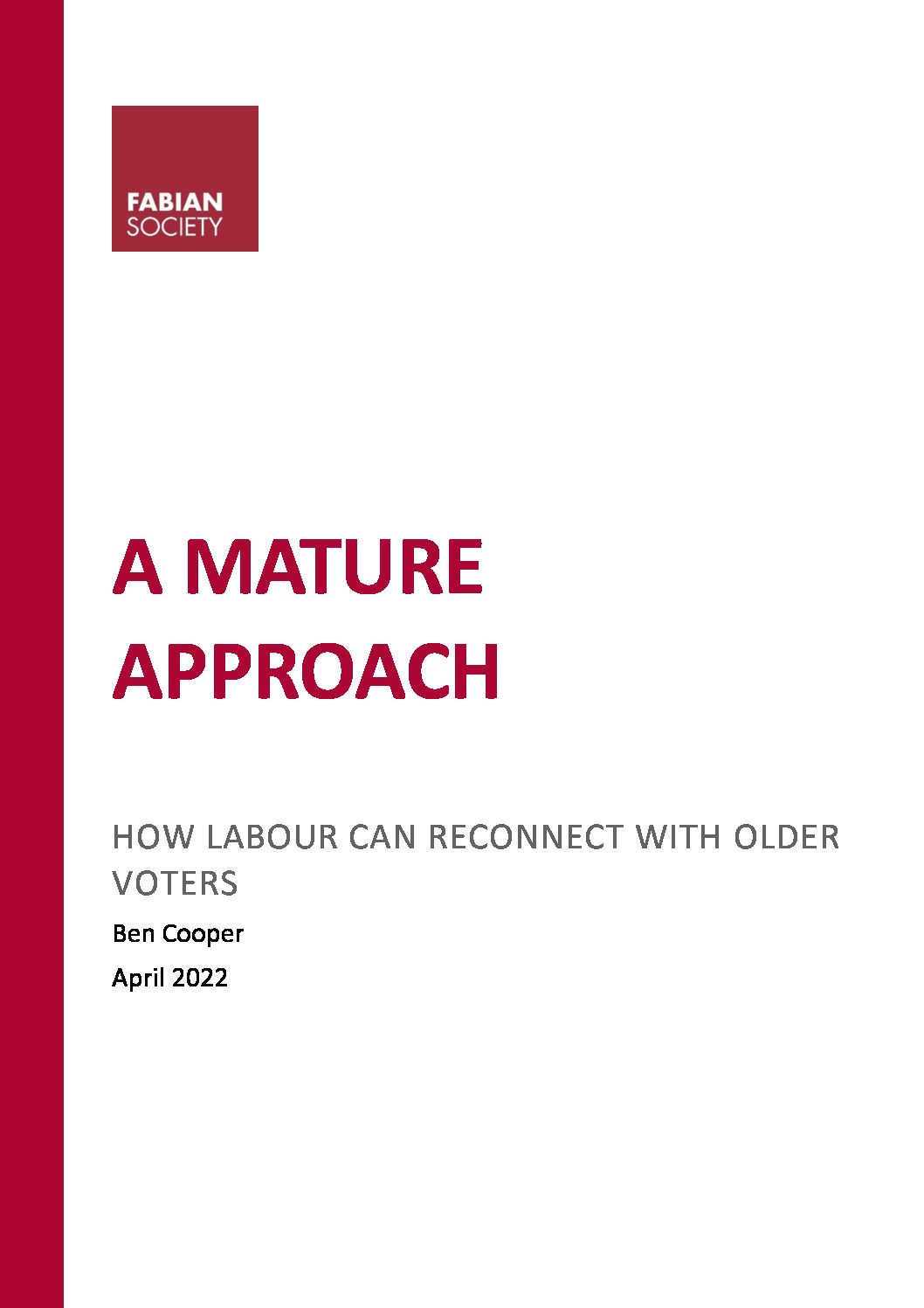 Labour could attract up to two million additional older voters | Fabian ...