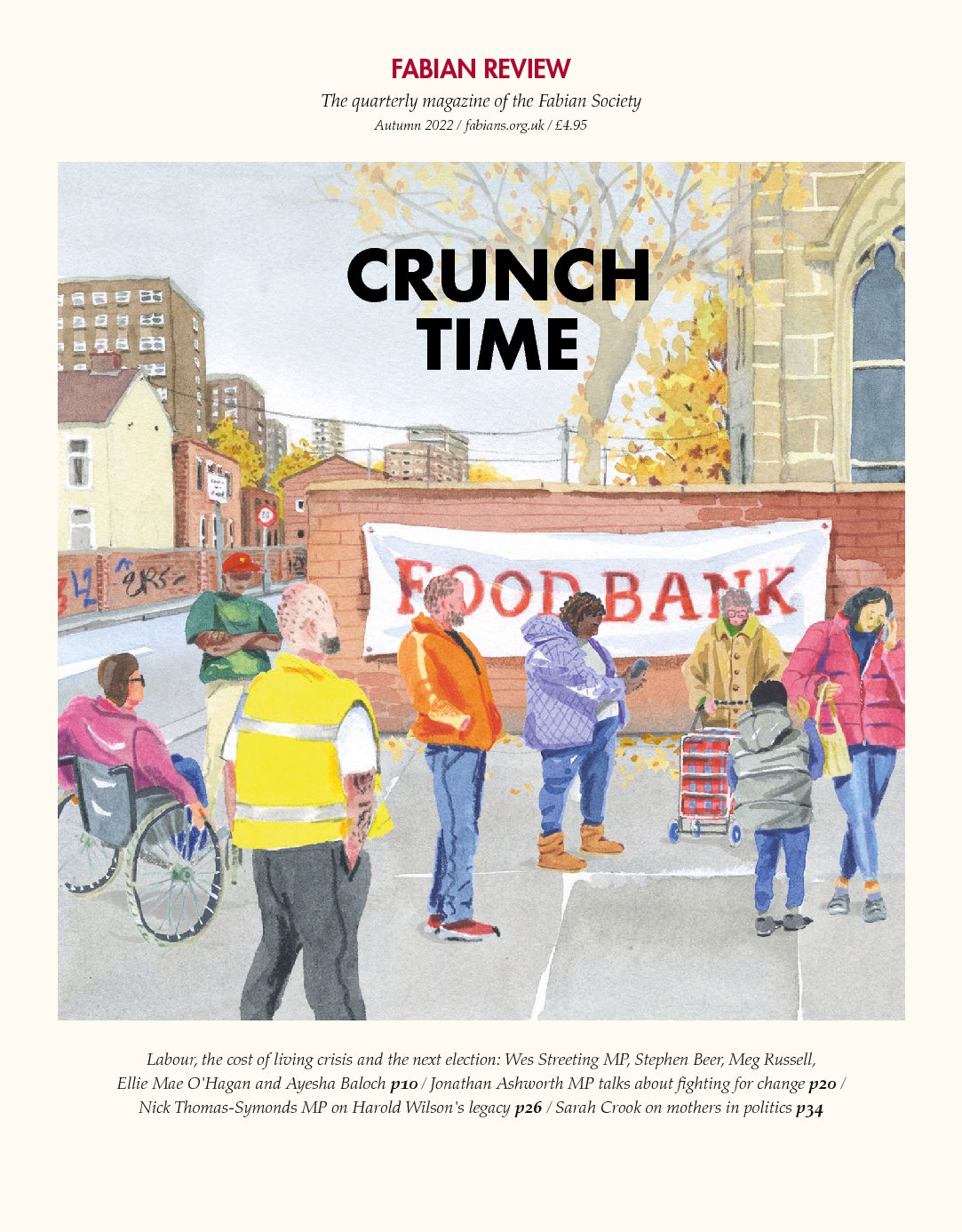 Autumn 2022 | Fabian Society