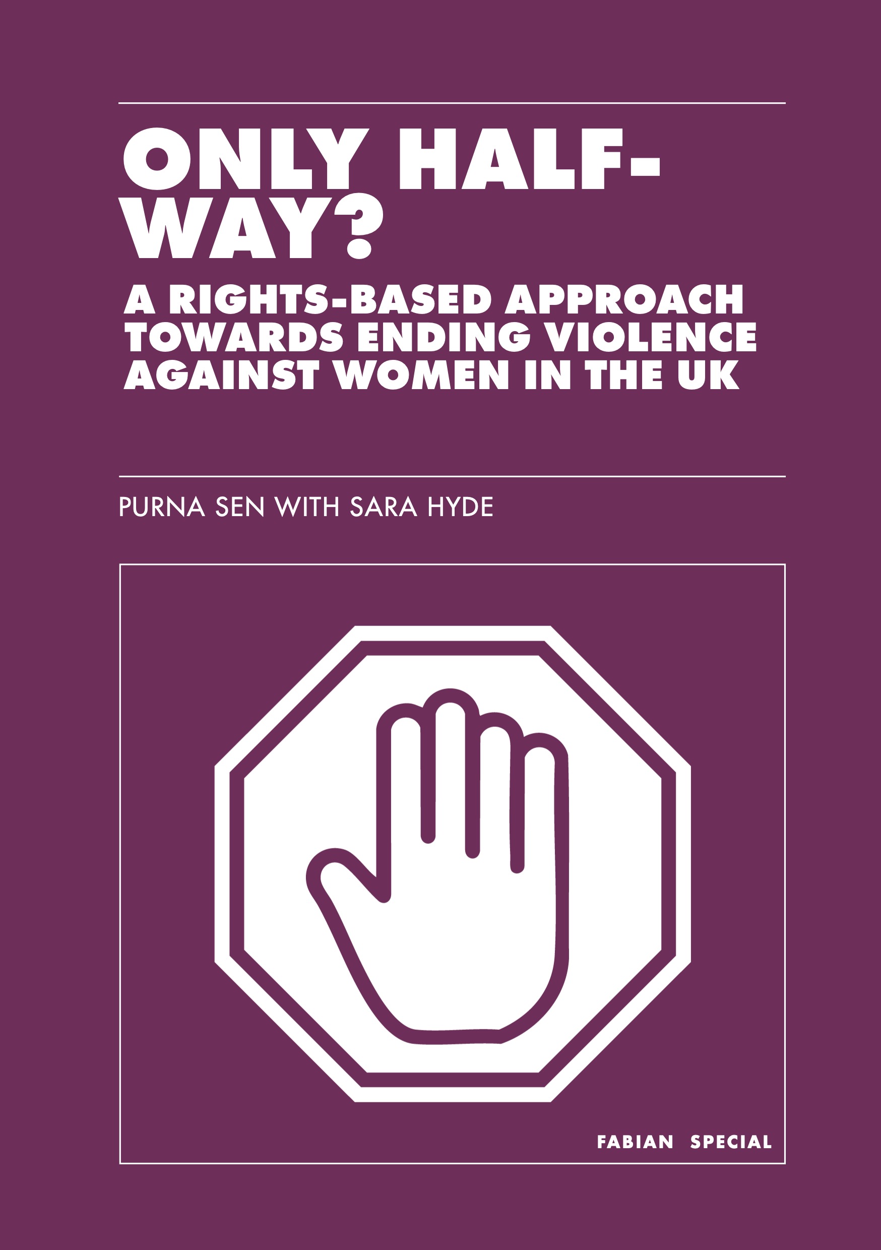 Only halfway? | Fabian Society