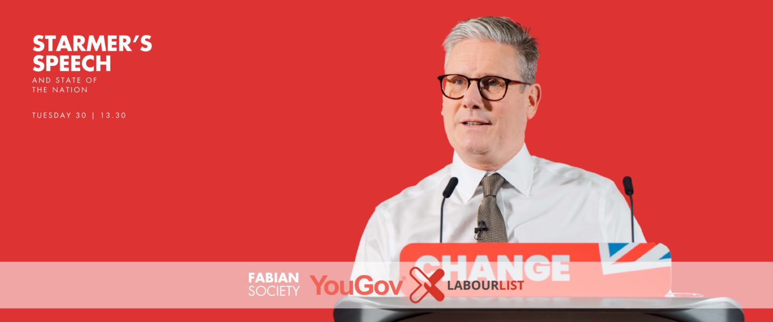 Prime Minster's Speech and State of the Nation | Fabian Society