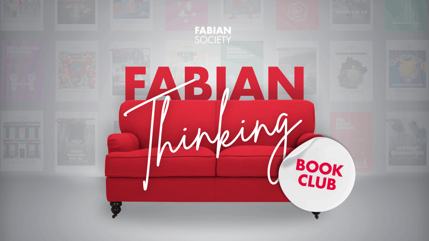 Fabian Thinking Live - Book Club: Tom Baldwin | Fabian Society